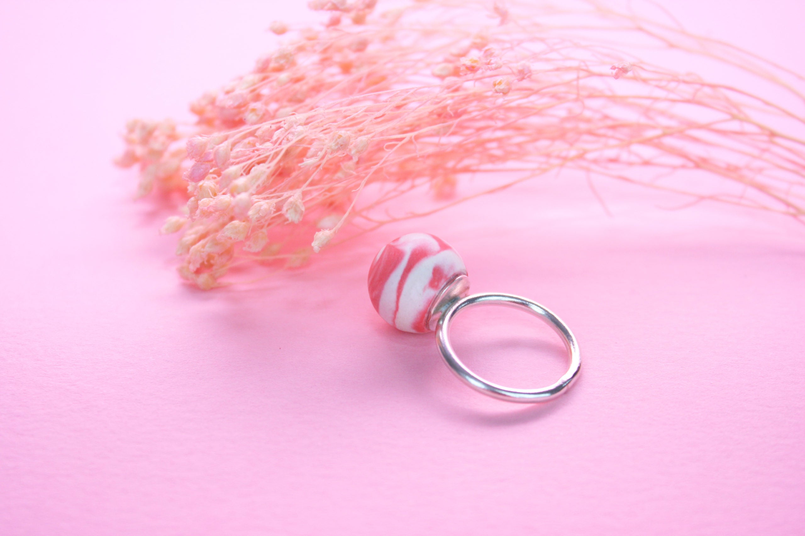 Jesmonite Bubble Ring